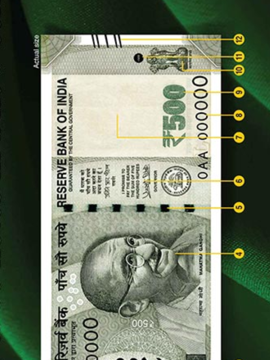 Is Your Rs 500 Note Real Of Fake? Check RBI Tips | Times Now