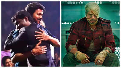 'Jawan' director Atlee REVEALS Thalapathy Vijay's REACTION to him working with Shah Rukh Khan ...