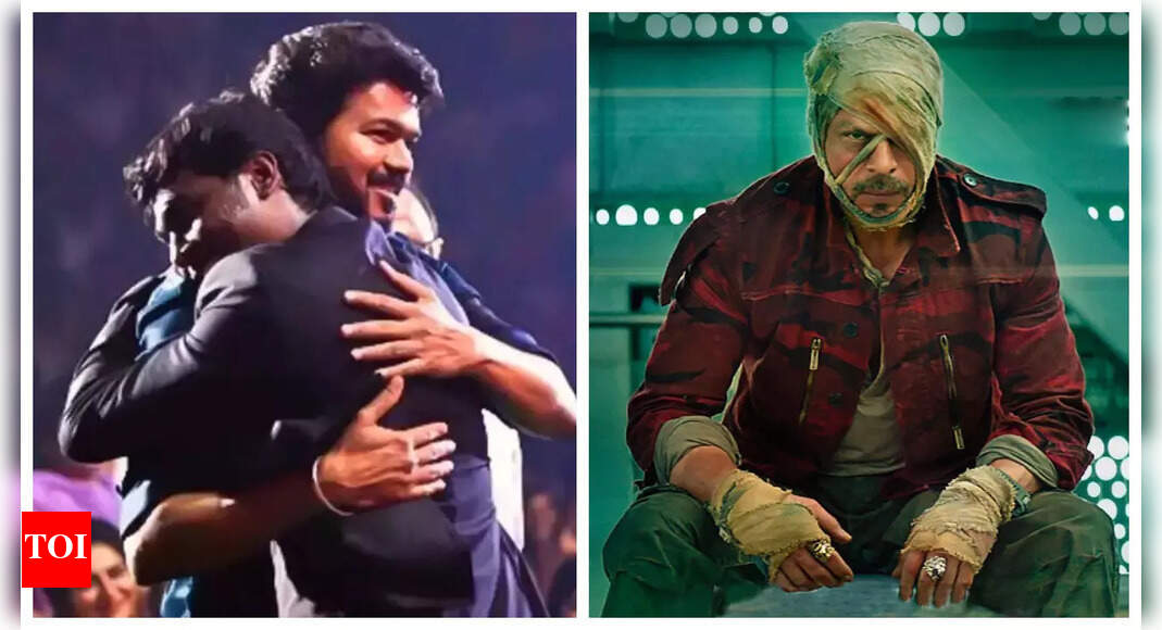 'Jawan' director Atlee REVEALS Thalapathy Vijay's REACTION to him working with Shah Rukh Khan ...