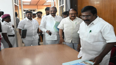 Puducherry assembly session concludes in 25 minutes | Chennai News ...