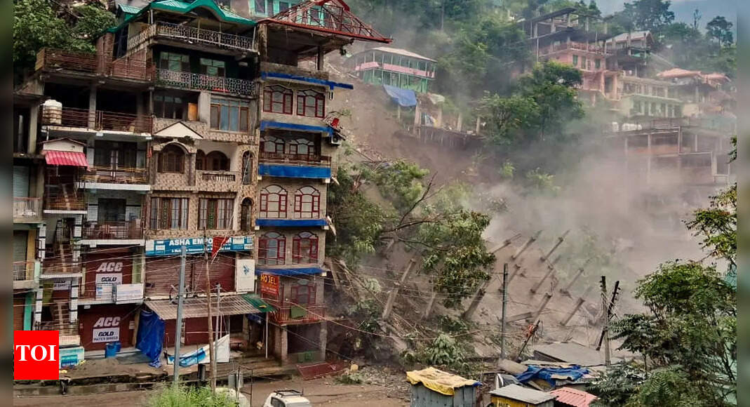 Post-mortem: How not to tackle climate disasters - Times of India