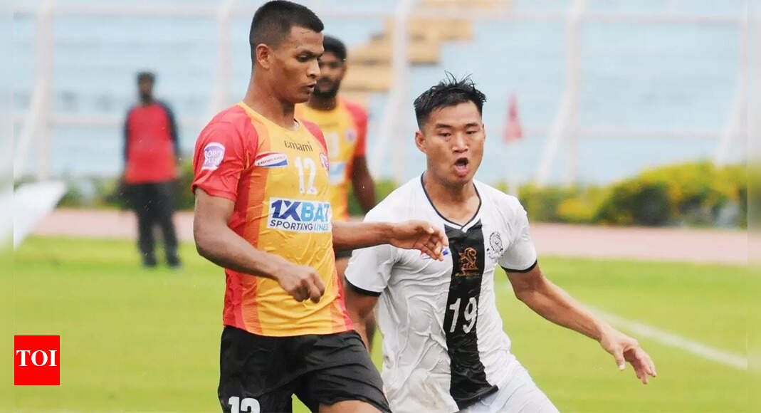 Mohammedan Sporting beat East Bengal to take CFL pole position | Football News - Times of India