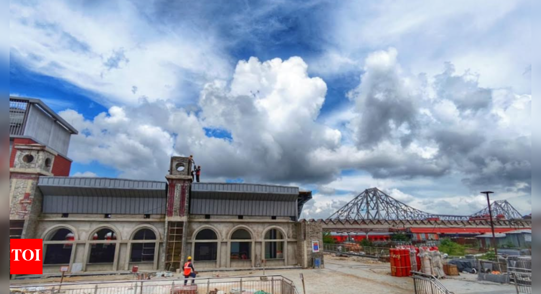 Installation of AFC-PC gates underway at Howrah station, Signaling ...