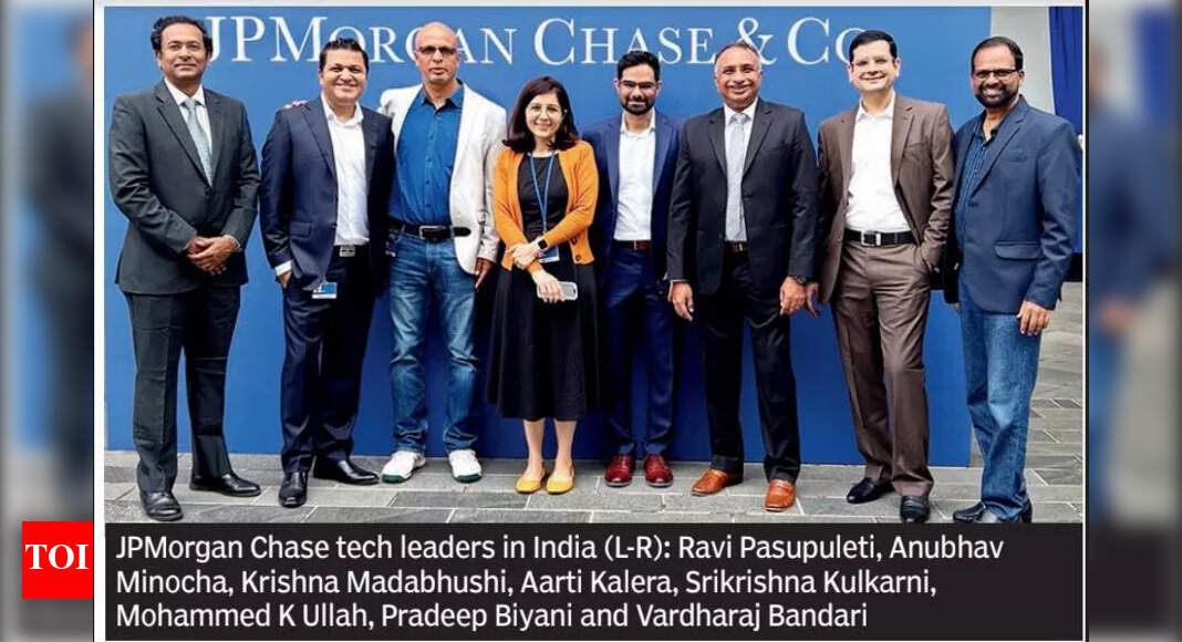 JPMorgan Chase: India talent helps transform the world’s biggest bank ...