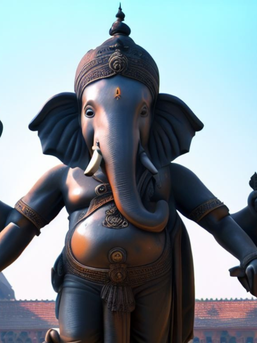 AI Reimagines 'Bappa' During Ganeshotsav Across Mumbai | Times Now