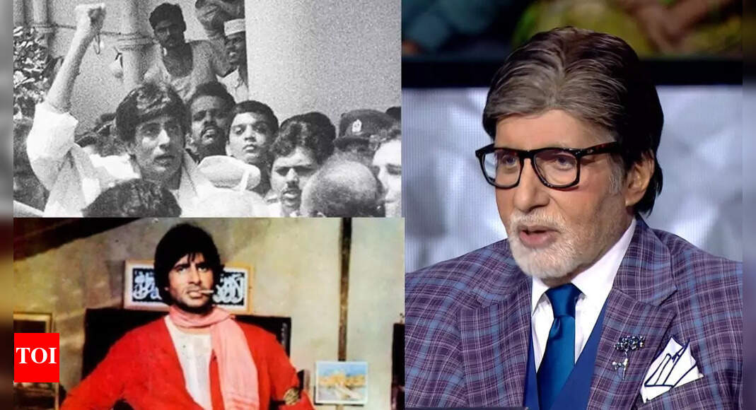 Kaun Banega Crorepati 15: Amitabh Bachchan remembers his massive injury ...