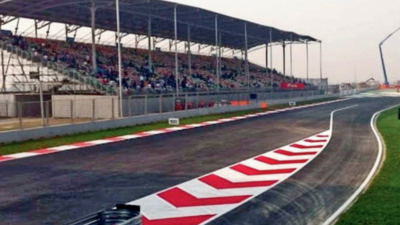 Traffic curbs kick in for double-header weekend in Noida | Noida News ...