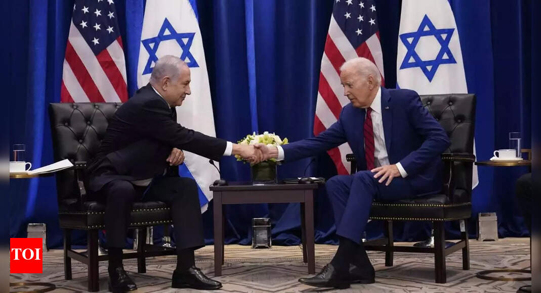 Israel Saudi: Biden & Netanyahu pledge to work to improve Israel-Saudi ...