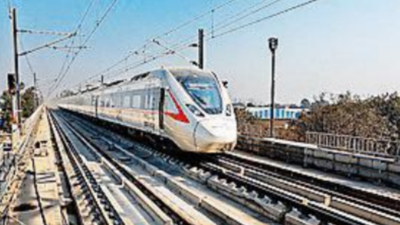 Delhi Meerut RRTS: 750-acre township to come up near Partapur | Meerut ...