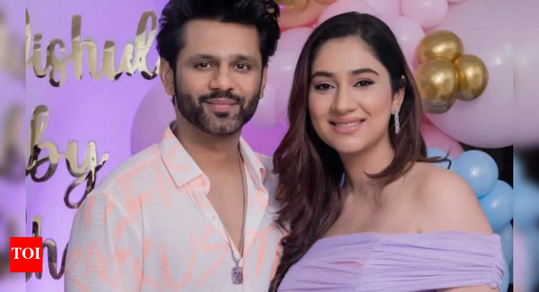 Rahul Vaidya reveals he always wanted to have a ‘baby girl’ as his ...