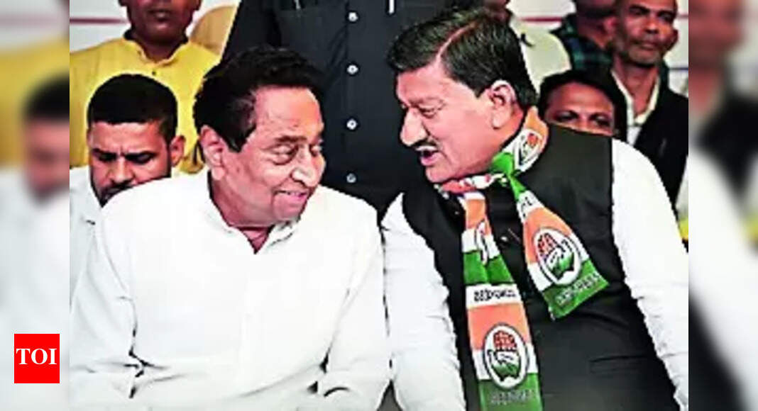 Congress: Bjp Ex-mp & Budhni Leader Join Congress | Bhopal News - Times ...