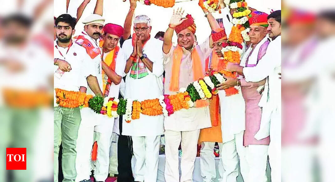 Voters’ Lists: Himanta Raises ‘babur Raj’ Bogey, Slams Gehlot Over ...