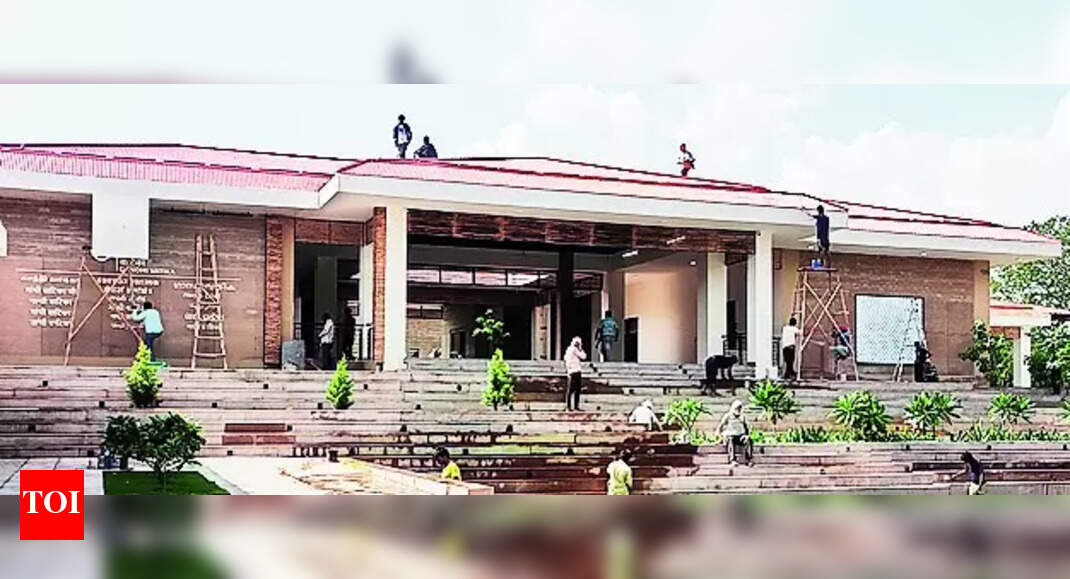 Museum: ‘design Of Gandhi Vatika Set To Enlighten Visitors On Bapu’s ...