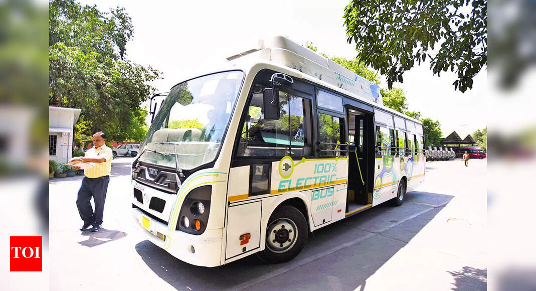 Electric Buses: Mc Plans 100 Electric Buses For City Under Central ...
