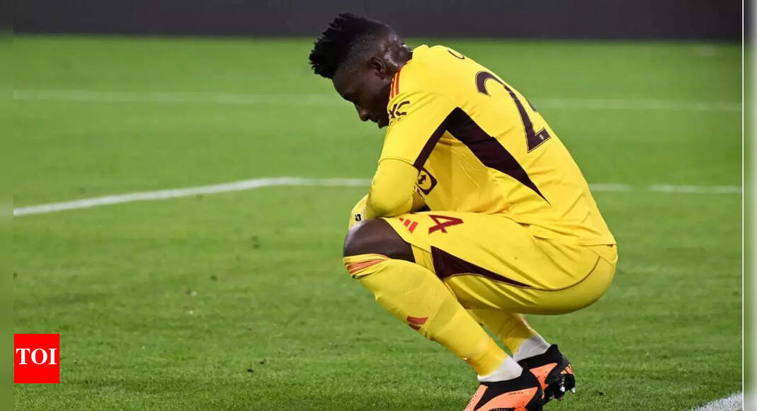 Manchester United Keeper Andre Onana Takes Blame For 4 3 Defeat At