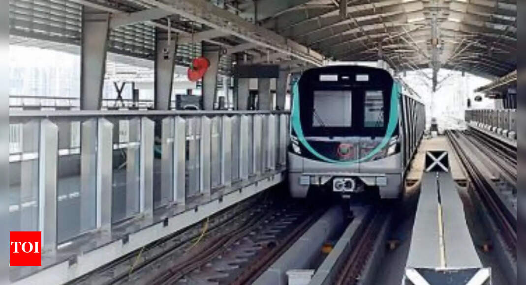 Noida Metro News: A metro train every 7.5 minutes will take you to ...