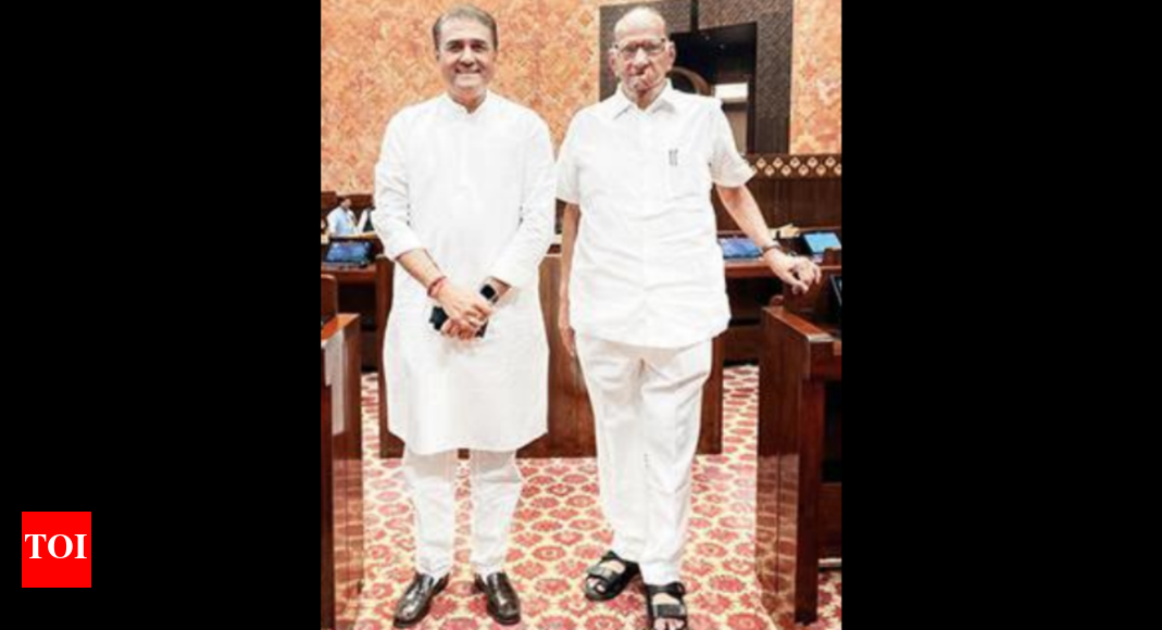 Rumor: Meeting Pawar Sr At Parl House Was Special, Says Praful | Mumbai ...