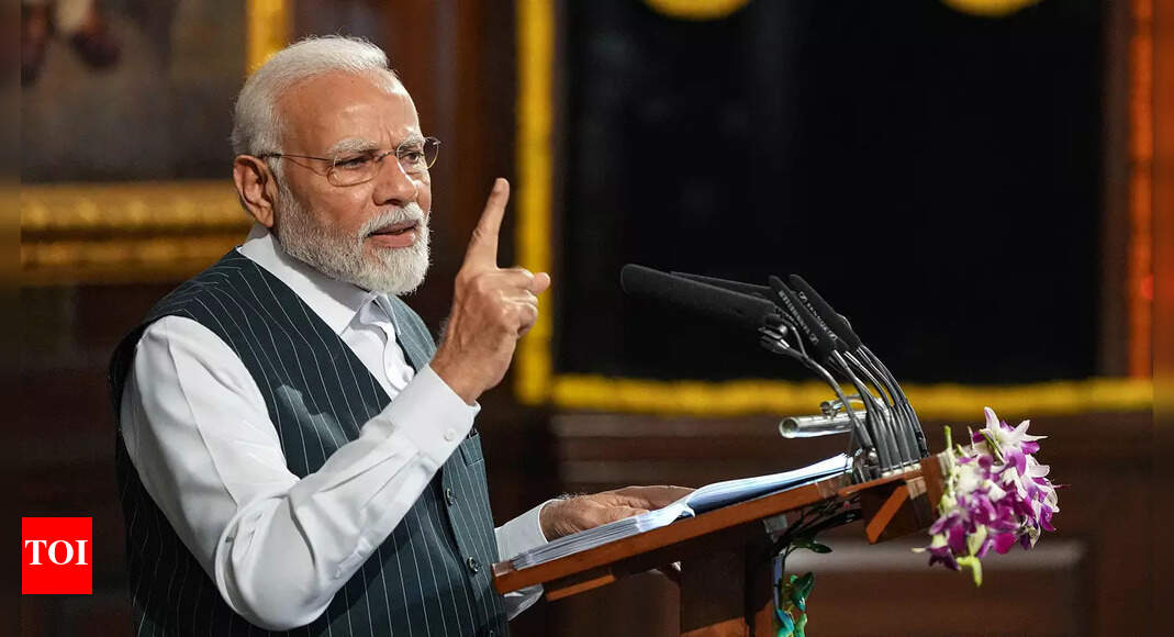 During G20, India emerged as a ‘Vishwa Mitra': PM Modi | India News ...