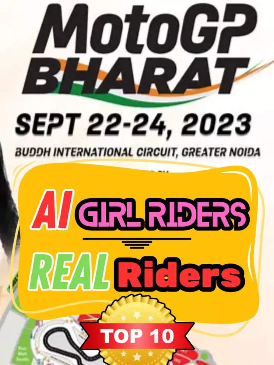 Top 10 MotoGP Riders Turned into GIRLS!!!: Speed Meets Glam! | Times Now