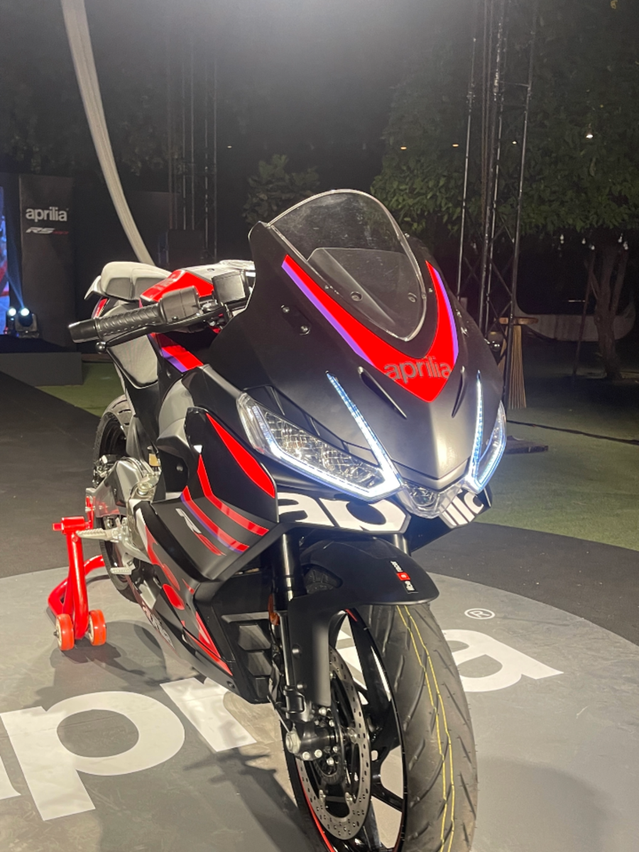 Aprilia RS 457 in images: New details about the entry-level Italian ...