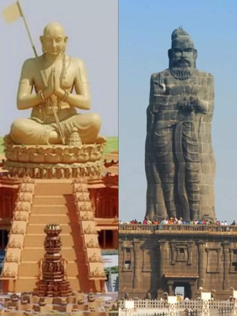 Tallest Status Of India That Are A Must-Visit | Times Now