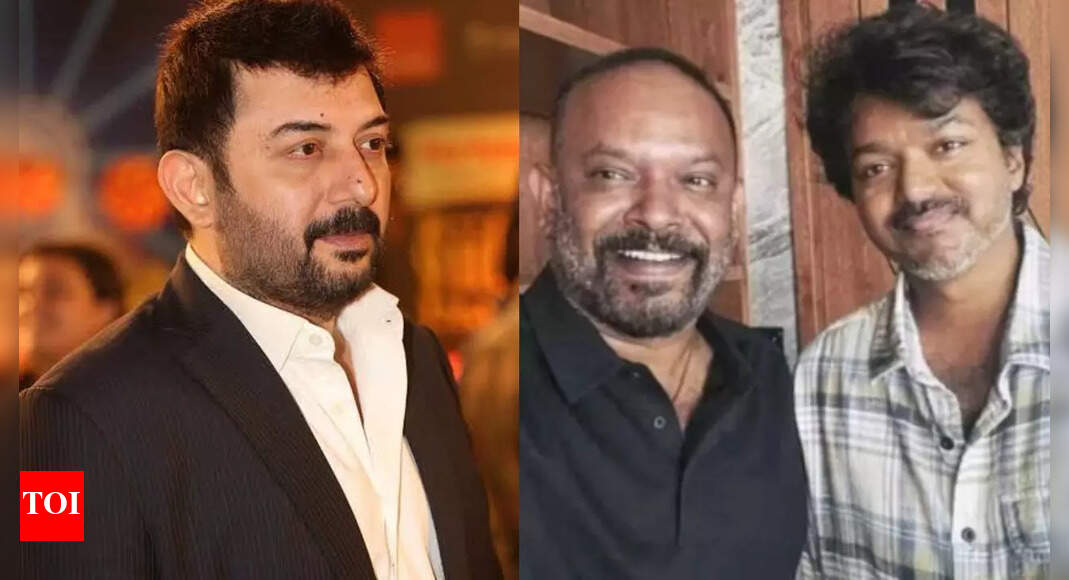 Buzz: Arvind Swamy to join the 'Thalapathy 68' cast | Tamil Movie News ...