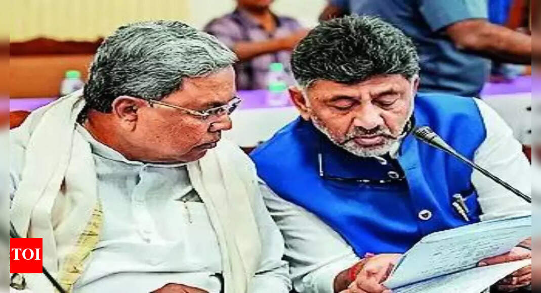 Cauvery Water Dispute: Karnataka CM, Dy CM meet Jal Shakti Minister, inform inability to release ...