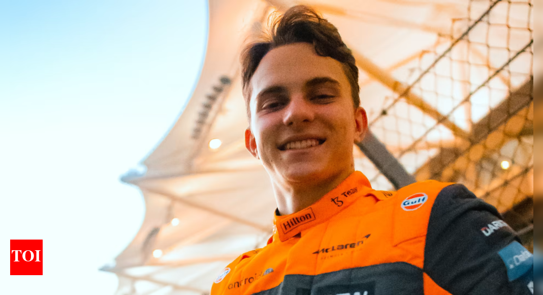 F1 2023: Oscar Piastri signs multi-year deal with McLaren after strong ...