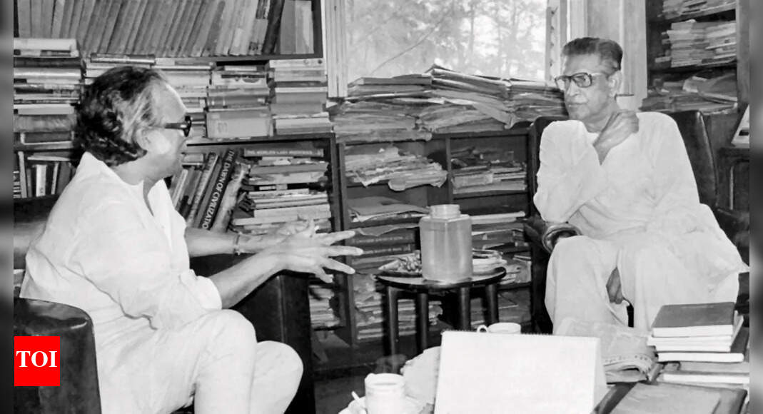 The infamous ‘letter war’ between Satyajit Ray and Mrinal Sen that once ...