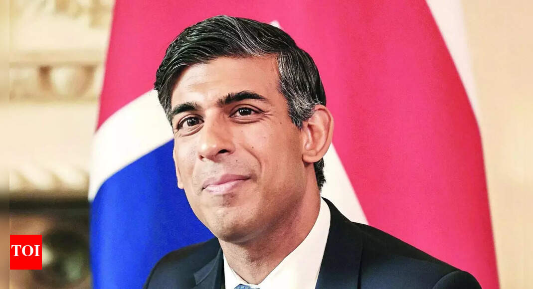 UK Prime Minister Sunak defends climate policy shift - Times of India