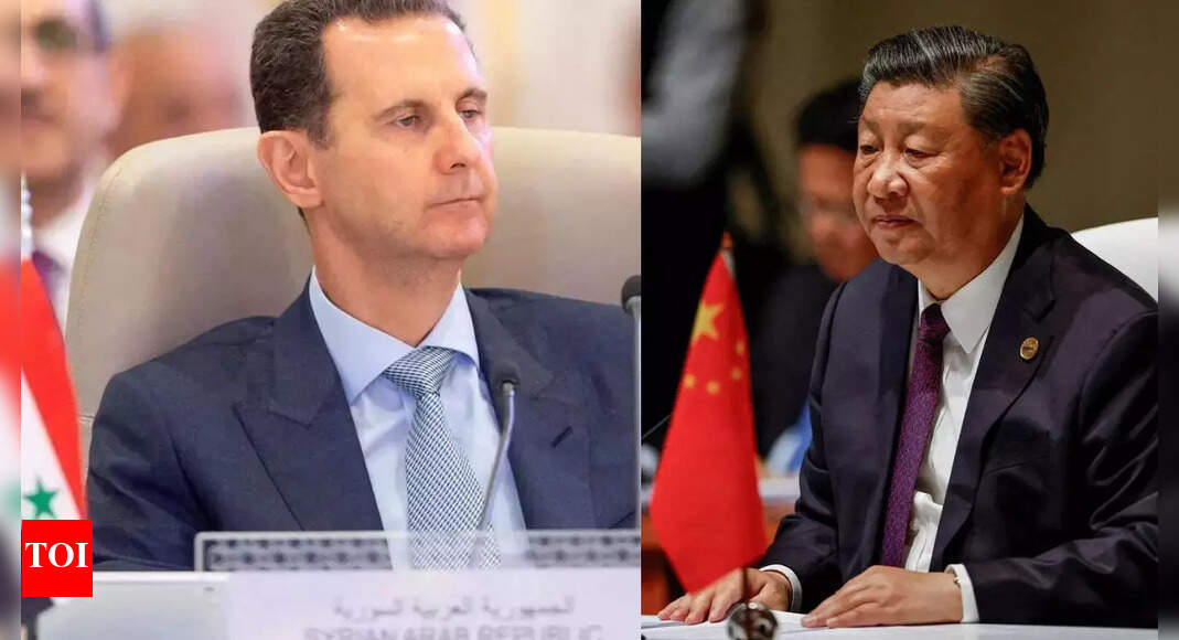 Syrian President Assad in China, seeks exit from diplomatic isolation ...