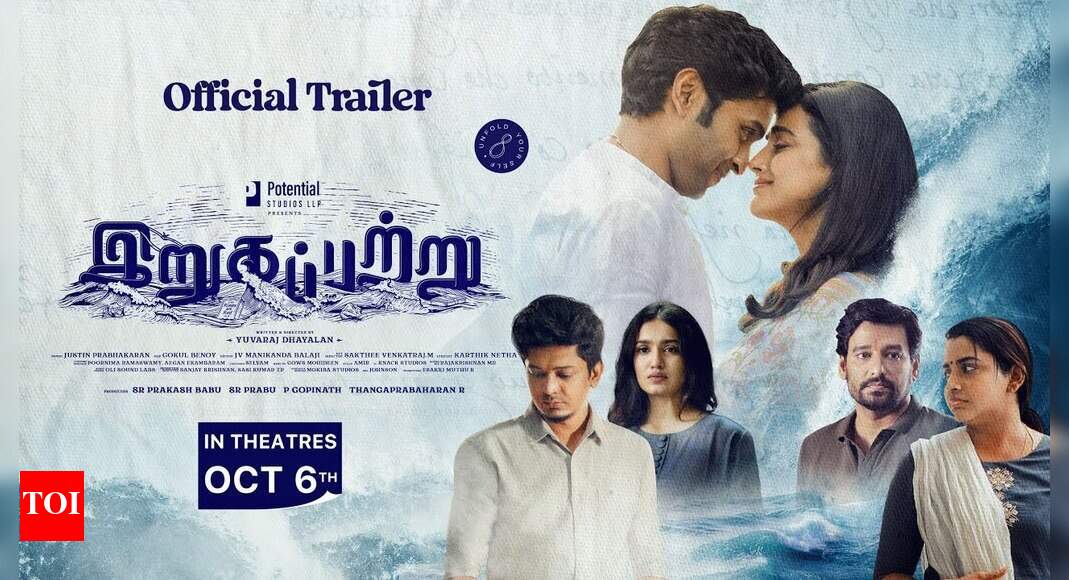 Irugapatru Movie Review: A satisfying relationship drama that could have had less message and ...