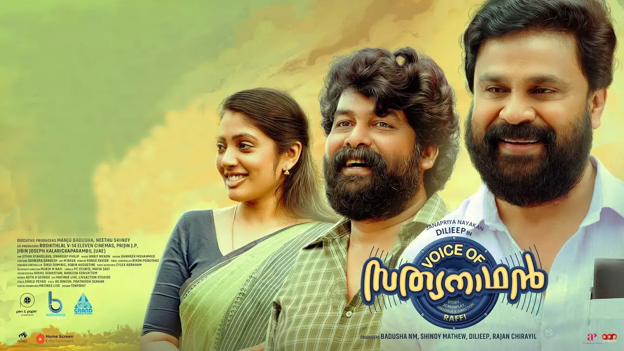 ‘Voice Of Sathyanathan’ on OTT: Here’s where to watch Dileep starrer | Malayalam Movie News ...