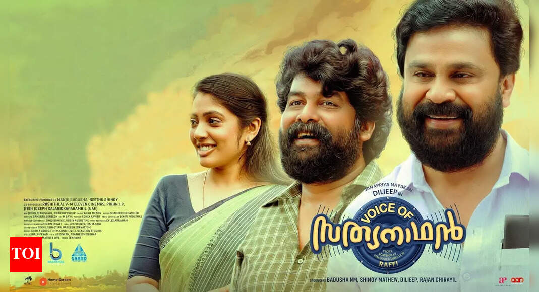‘Voice Of Sathyanathan’ on OTT: Here’s where to watch Dileep starrer | Malayalam Movie News ...