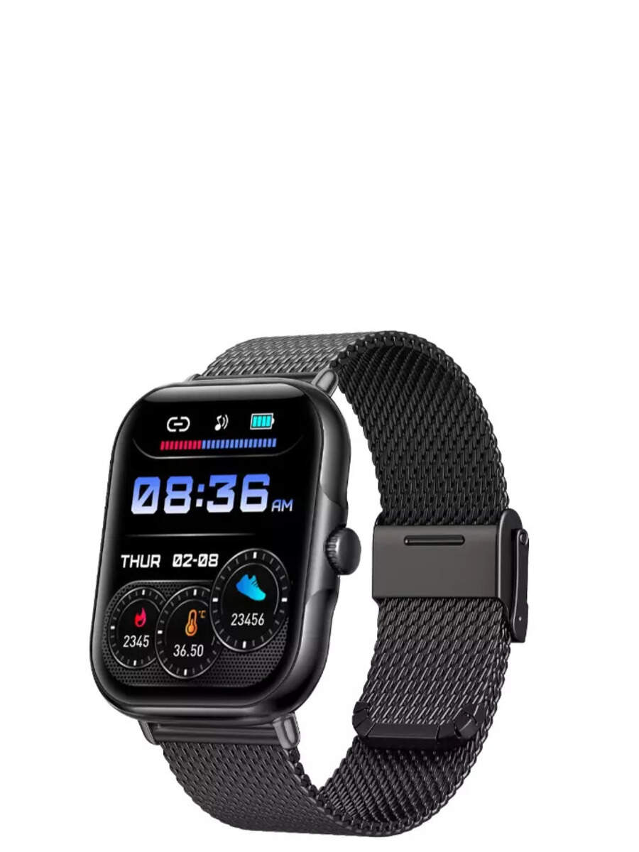 Ptron Reflect Callz smartwatch: Price, features | Gadgets Now