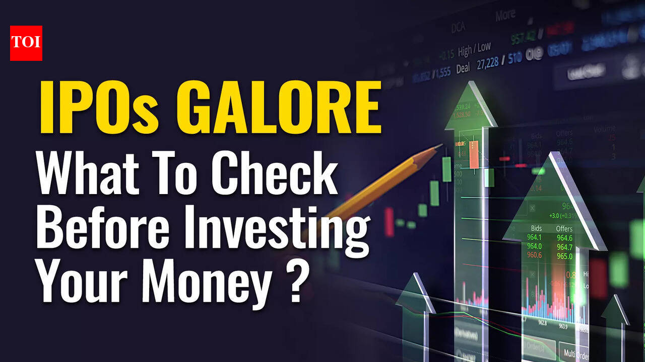 Many IPOs hit Indian stock markets: Should you invest? FAQs Answered ...