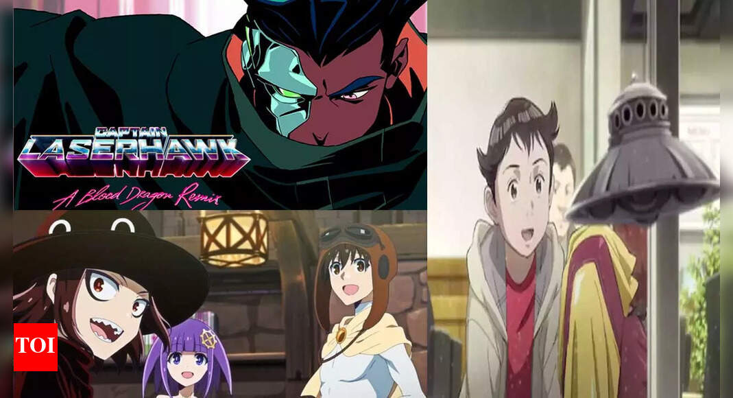 Explore the exciting anime lineup for October 2023 | English Movie News ...