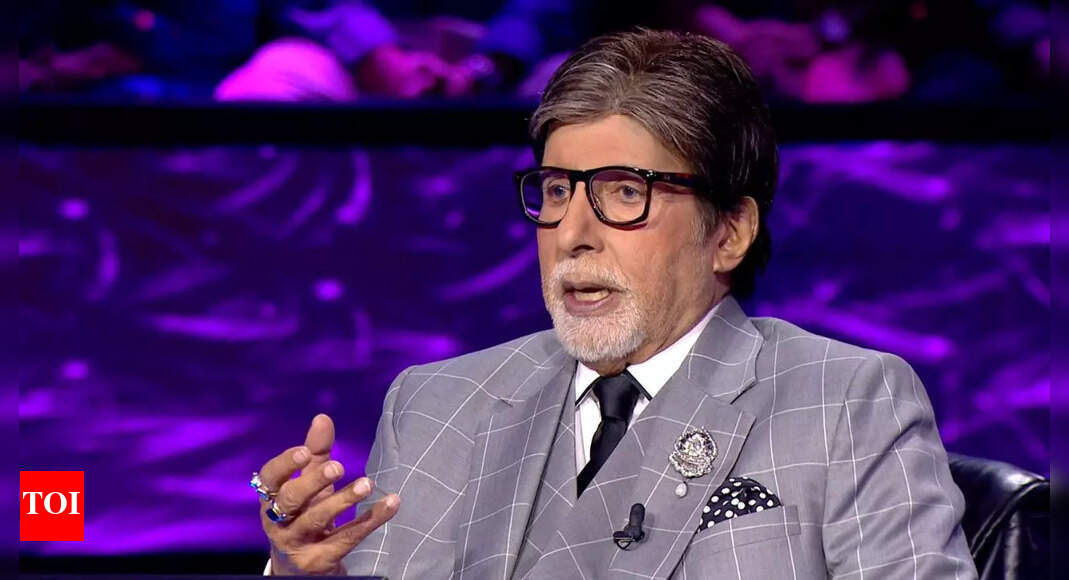 Kaun Banega Crorepati 15: Amitabh Bachchan shares how he agreed to ...