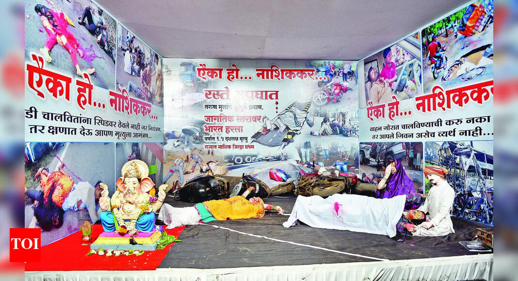 Road Accidents: Mandal In Nashik’s Ravivar Peth Uses Road Accidents As ...