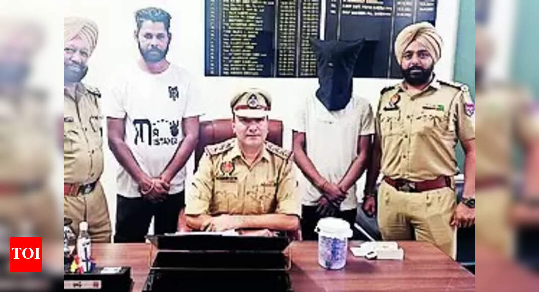 Gun Possession: Man Held With .32 Bore Pistol | Chandigarh News - Times ...
