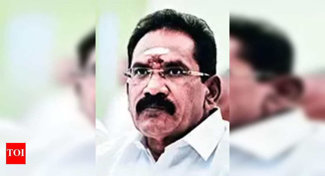 EPS: Bjp Should Announce Eps As Cm Candidate: Sellur Raju | Madurai ...