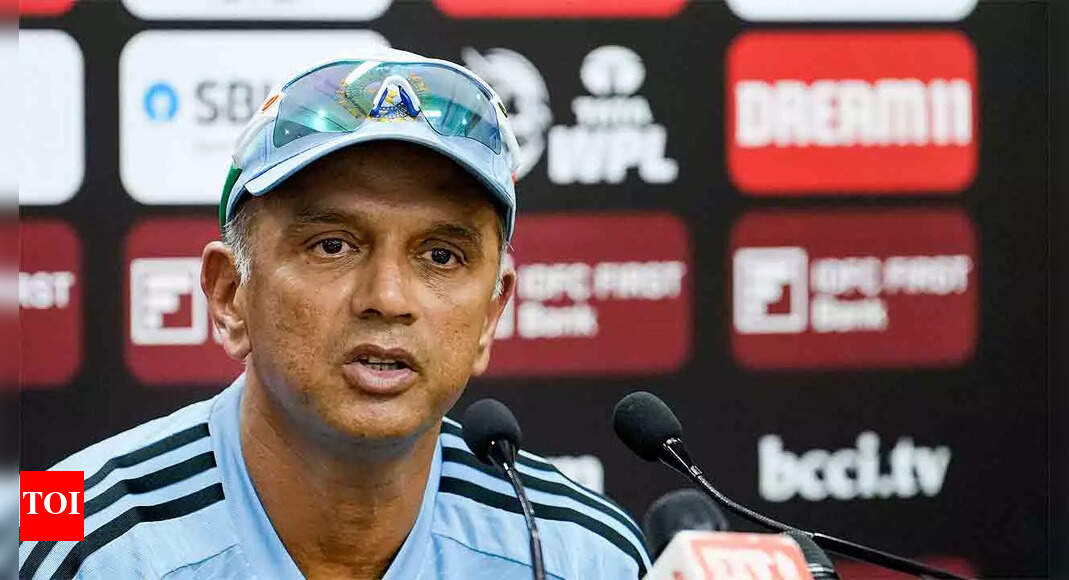 Ashwin isn't on trial: Rahul Dravid | Cricket News - Times of India