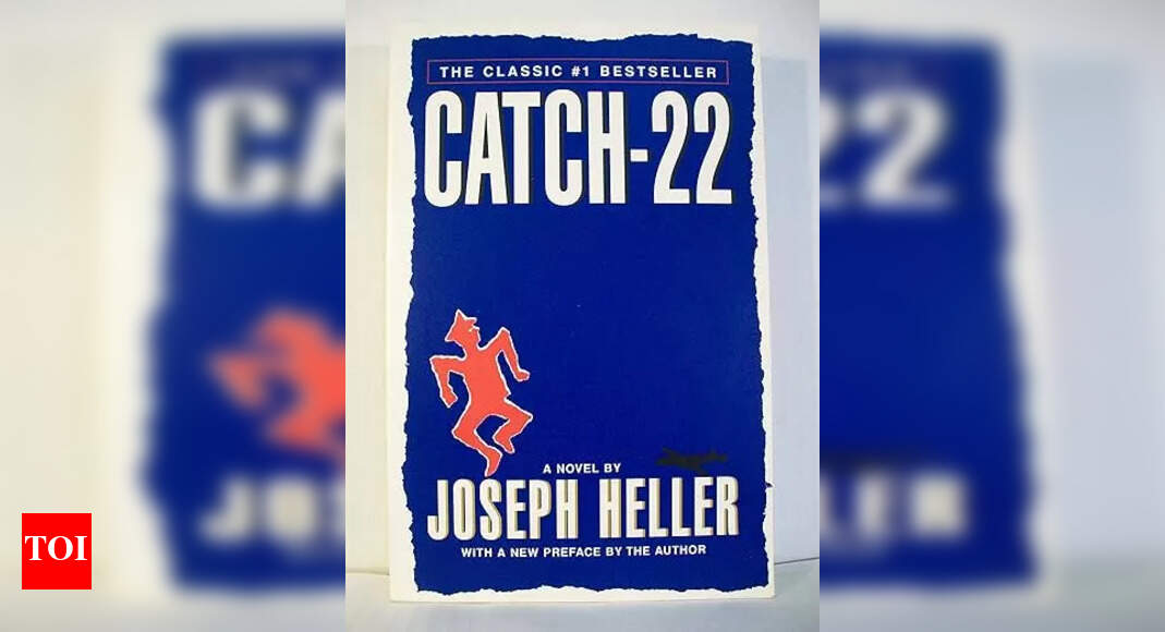 Catch-22: Last line serves as a commentary on the absurdity of war ...