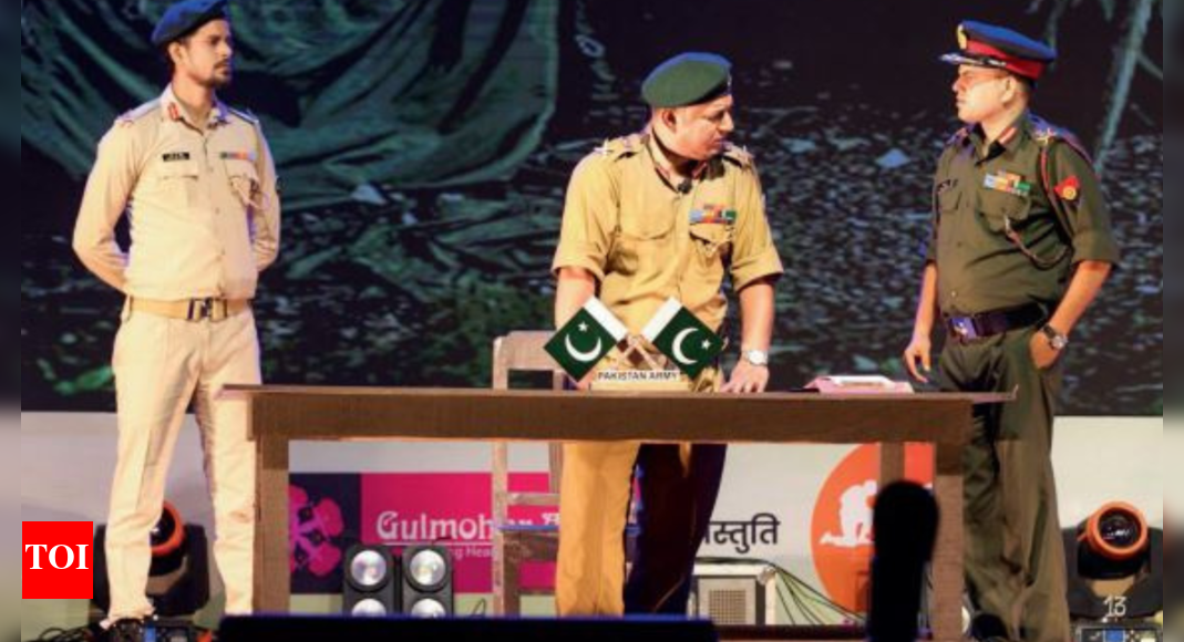 Indo-Pak war takes centrestage in TN | Chennai News - Times of India