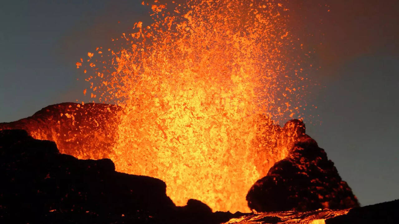 Volcano Tourism: The Allure Of Fire And Lava, Balanced With Safety Measures