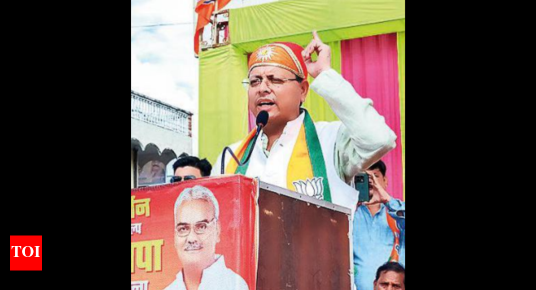 Dhami in Raj: People want to see Devbhoomi in original form | Dehradun News - Times of India