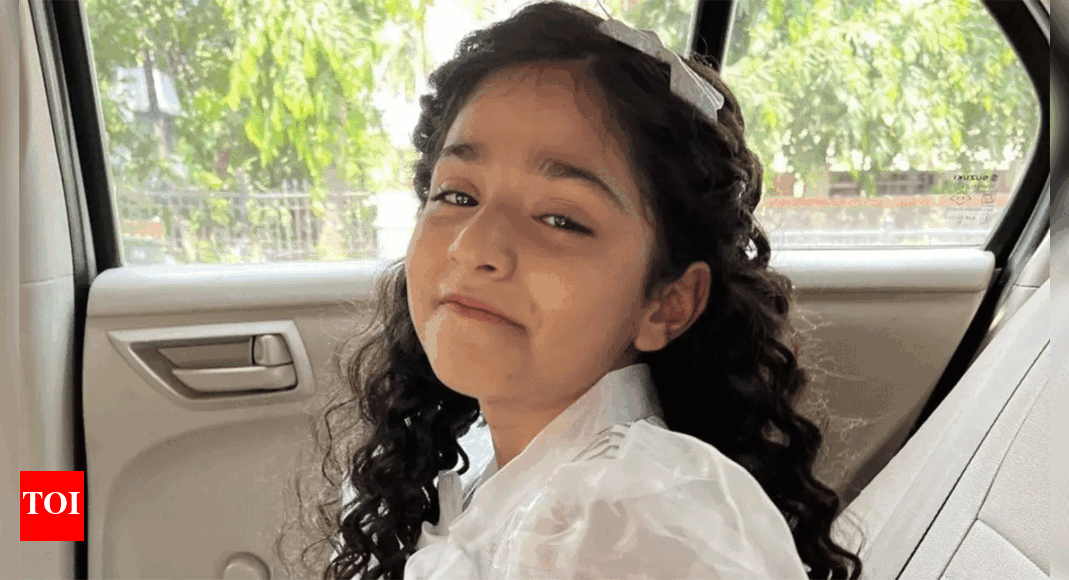 Jawan child actor Seeza Saroj Mehta wishes Atlee 'uncle' a very Happy ...