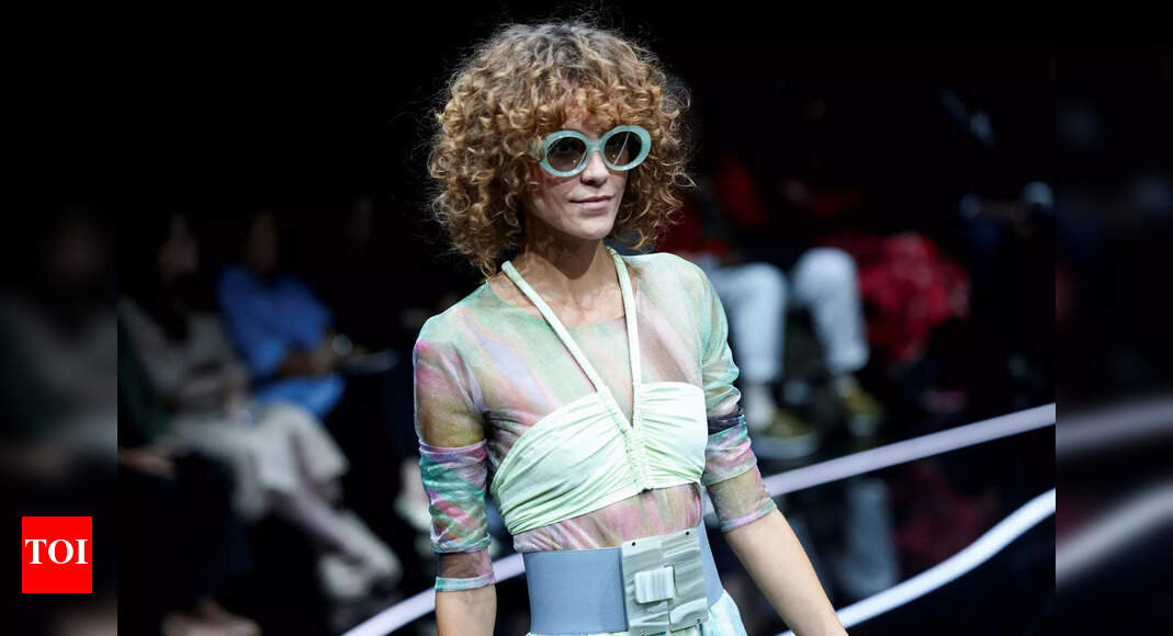 Milan Fashion Week Women’s S/S 24 - Glam ode to Milanese - Times of India