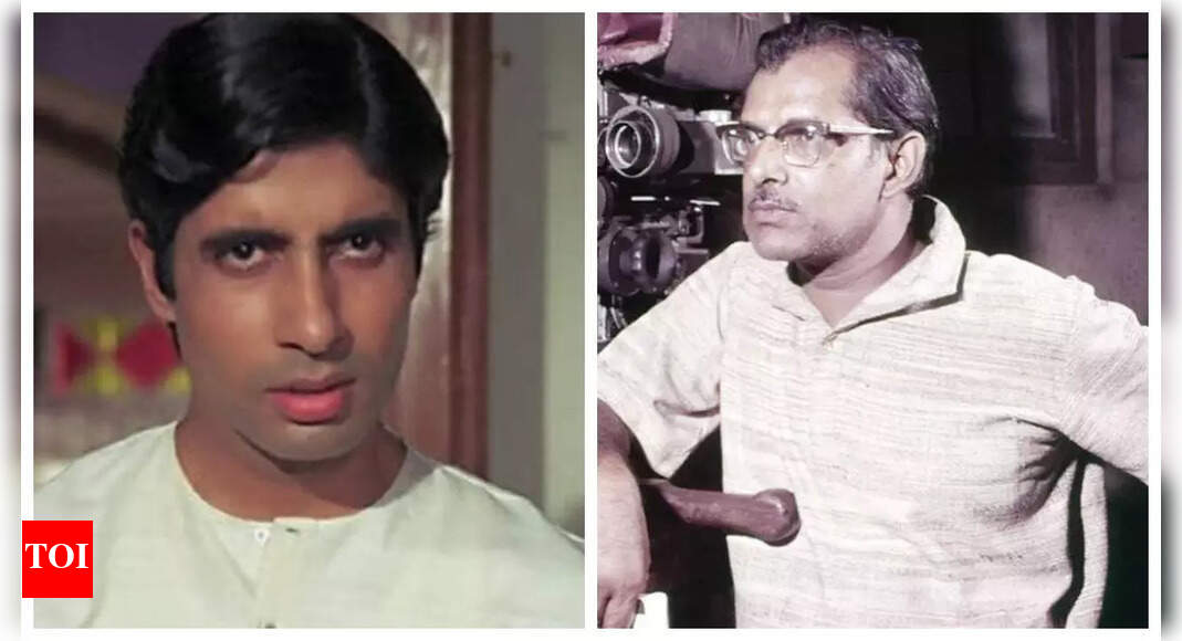 When Hrishikesh Mukherjee screamed at Amitabh Bachchan for his ...