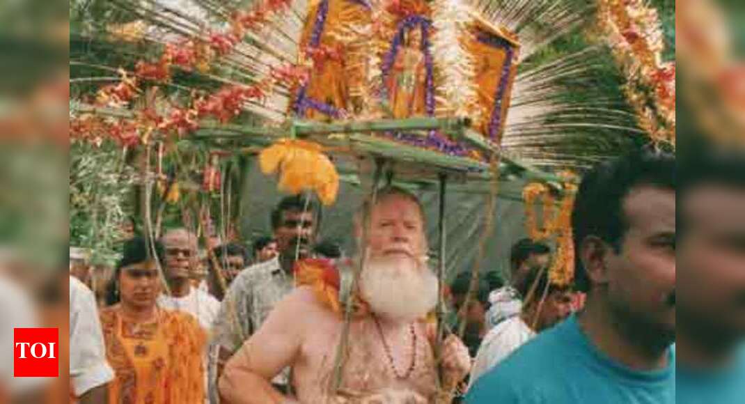 The Aussie Kavadiya - Times of India